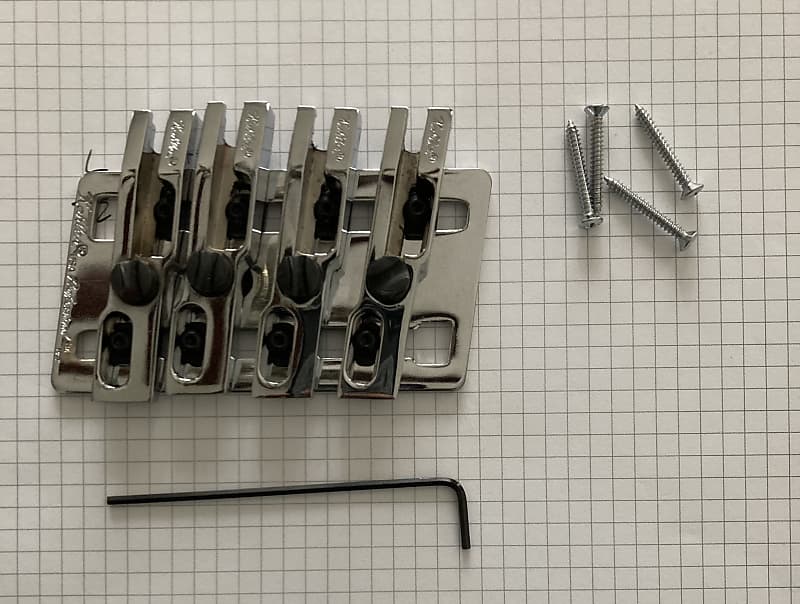 Kahler Fixed Bass Bridge 4 String Chrome | Reverb
