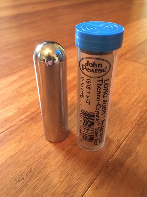 John Pearse 15/16" x 3-1/2" Thermo-Cryonic Long John Pedal | Reverb