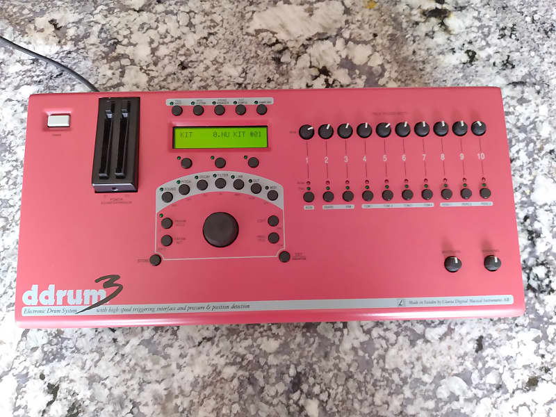 Ddrum Clavia Nord Ddrum3 - Nord Red Ddrum 3 | Reverb