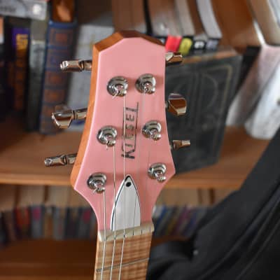 Kiesel CS3 , Flamed maple fretboard, Great specimen, Ultimate | Reverb