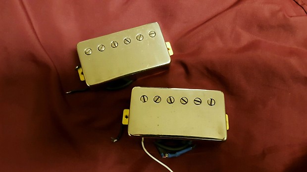Harmonic Design Vintage Plus Classic Humbucker Set Chrome | Reverb