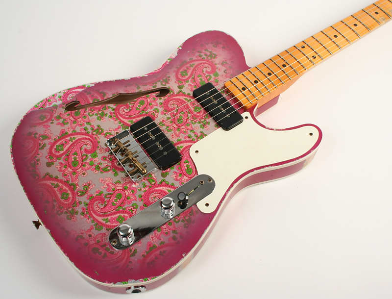 Fender Custom Shop Limited Edition Dual P90 Tele Relic Maple | Reverb