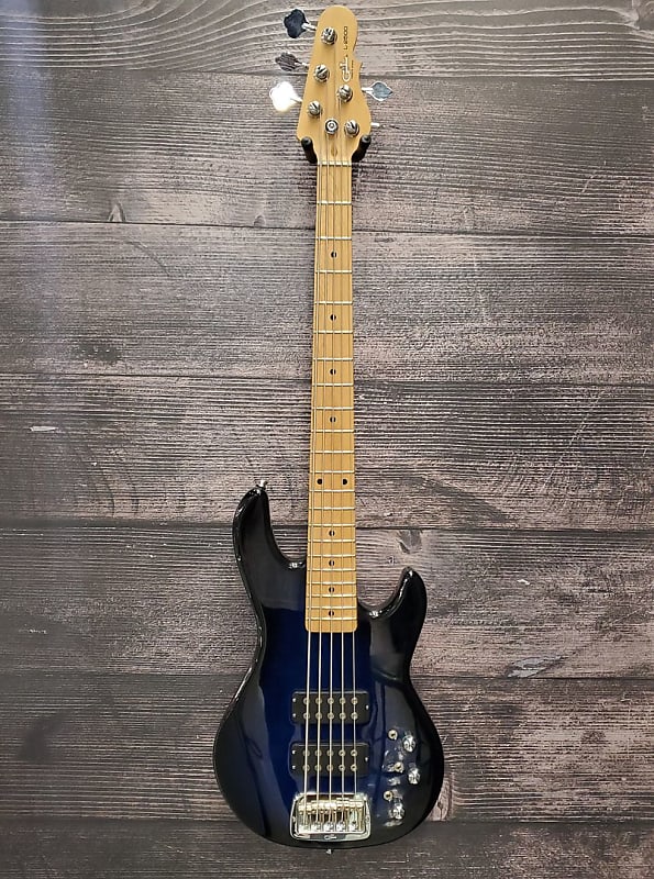 G&L L-2500 5 String Bass Guitar (San Antonio, TX) | Reverb