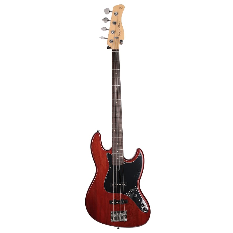 Marcus Miller V3-4 MA RN 2.0 Mahogany - guitare basse | Reverb