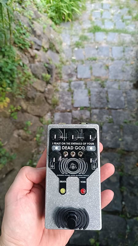 DIY Doomed Life Octave + RAT + Boost 'BLACK SHEEP' 2025 - Alu | Reverb