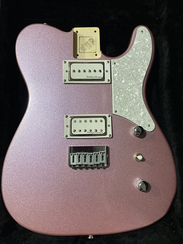 Custom Built Telecaster Body | Reverb