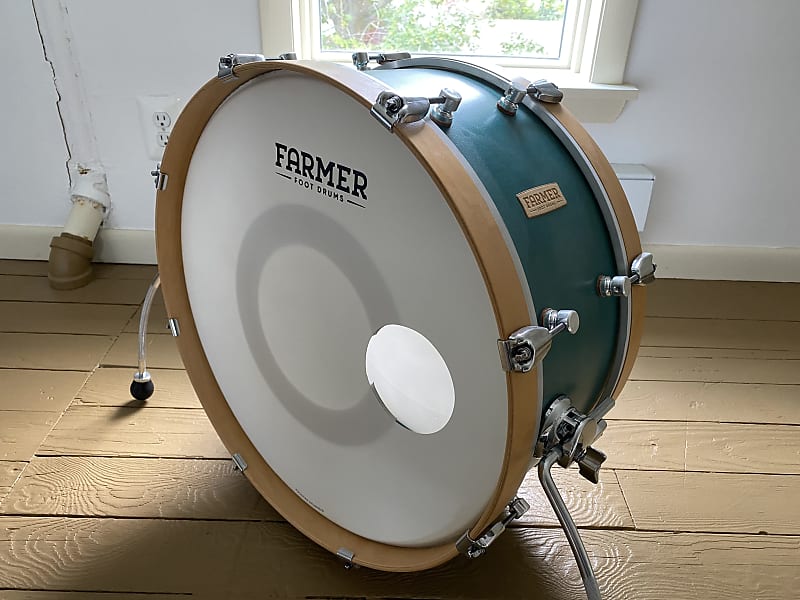Farmer Foot Drums 12" Classic Snare + 20" Double Stomp Bass | Reverb