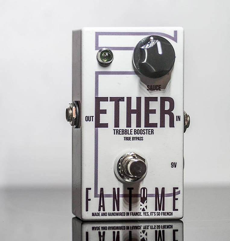 Fantome ETHER trebooster ( treble booster) | Reverb