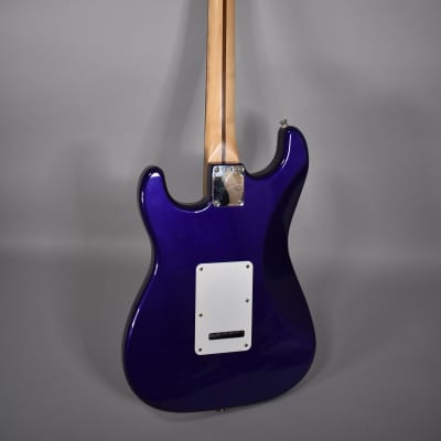 2000 Fender Standard Stratocaster Midnight Blue Finish | Reverb
