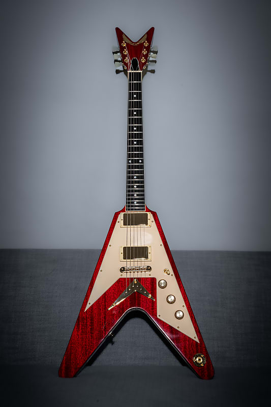Dean V USA Time Capsule PG-Trans Cherry/NAMM 2025 | Reverb