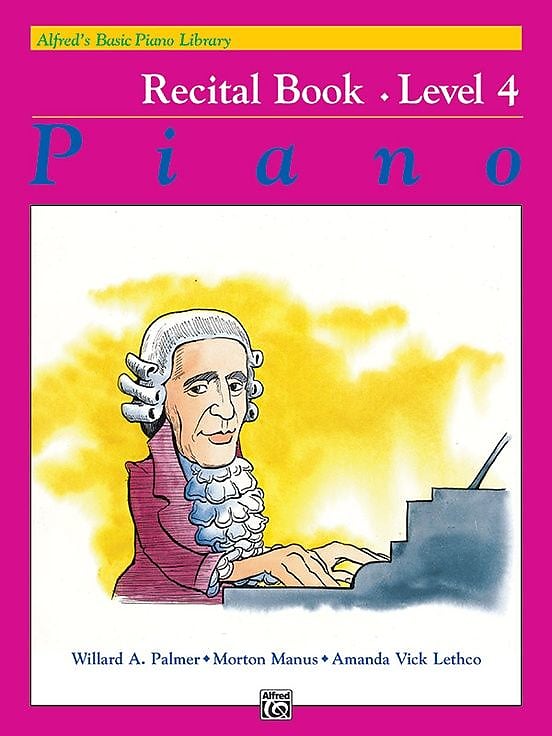 Alfred’s Basic Piano Library Recital Book Level 4 | Reverb