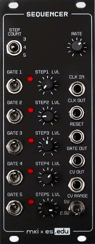 Erica Synths EDU DIY Sequencer | Reverb