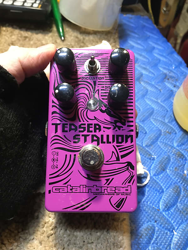 Catalinbread Teaser stallion distortion | Reverb