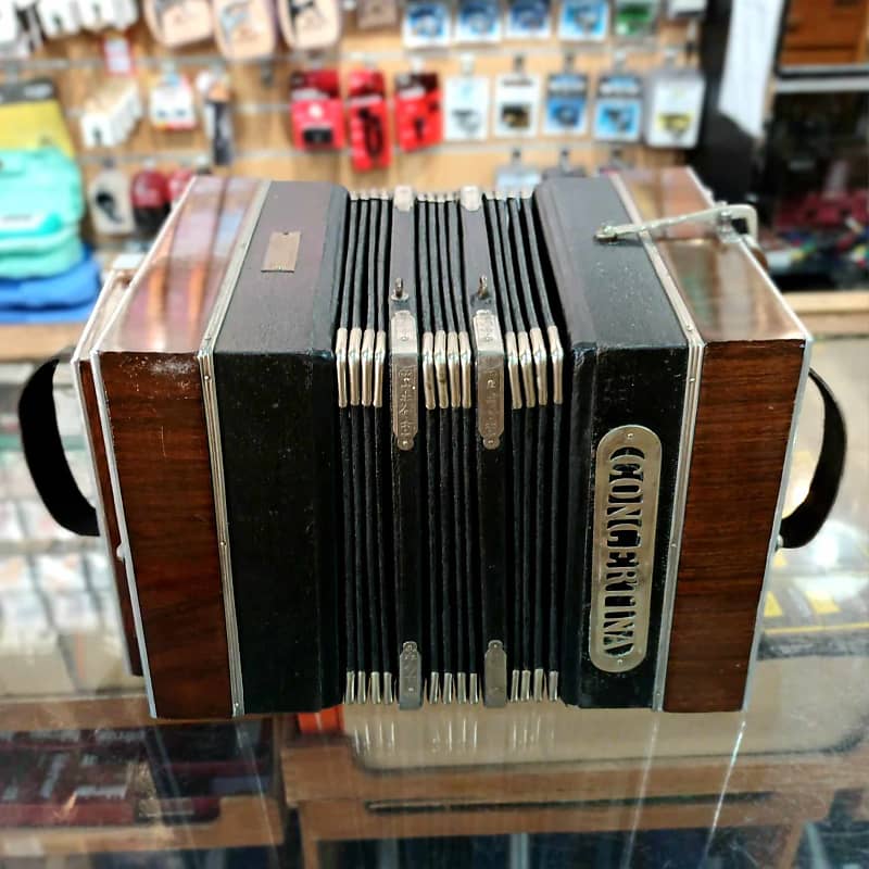 Meinel & Herold Chemnitzer Concertina - Natural | Reverb UK