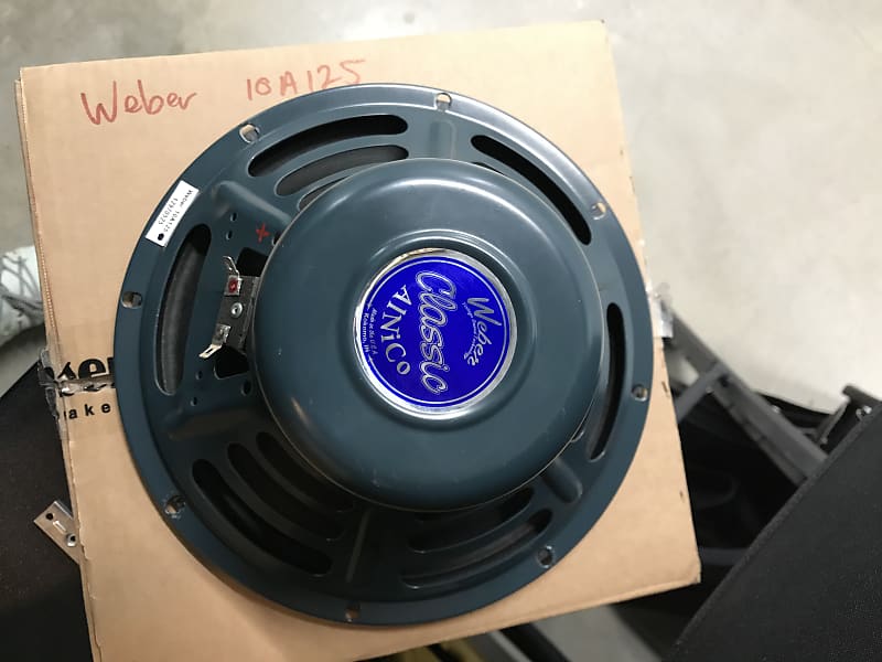 Weber 10-A 125 2010-15 Teal Green | Reverb