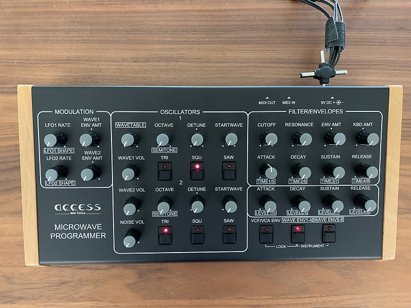 Access Microwave Programmer Original (Waldorf) Black | Reverb