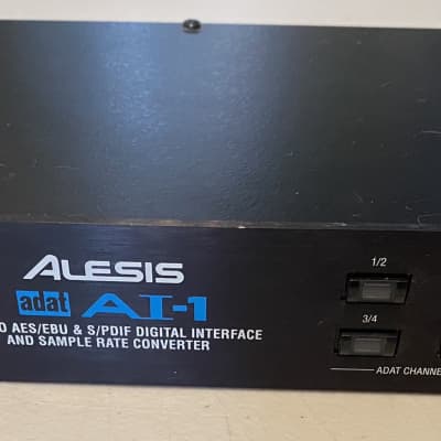 Alesis ADAT AI-1 - Adat to AES & SPDIF Digital Interface & | Reverb