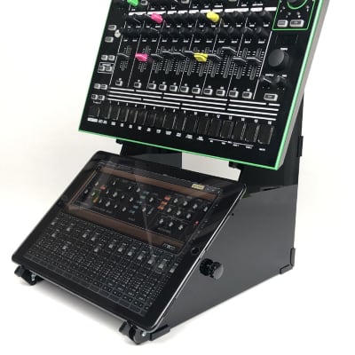 Desktop Synth Stand - Large, 2 tier, ADJUSTABLE & EXPANDABLE | Reverb