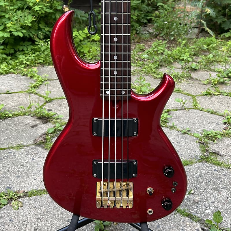 Aria Pro II Deluxe RSB-5 strings Japan Matsumoku Ultra | Reverb France