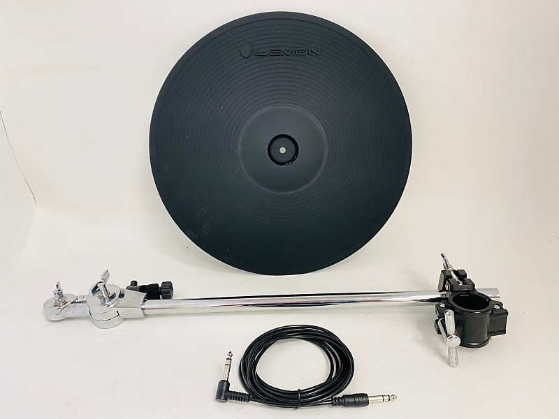 Lemon 15” Triple Zone Ride Cymbal for Roland Alesis Kit | Reverb