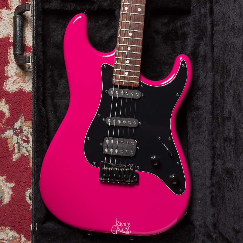 Schecter Custom Shop Traditional HSS - Panther Pink #15-10013 | Reverb