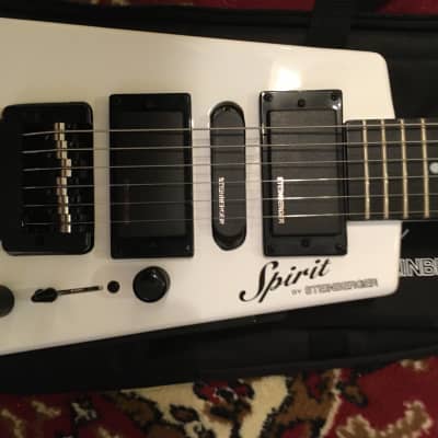 Steinberger Spirit GT-PRO Deluxe w/string adapter | Reverb