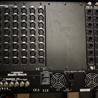 DiGiCo SD8 120-Channel Digital Mixing Console with Road Case | Reverb