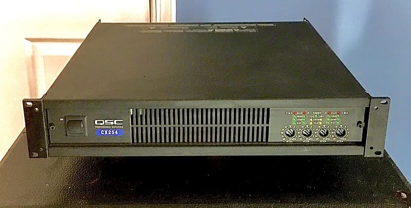 CX254 FOUR CHANNEL/Commercial Power Amplifier CX254 | Reverb