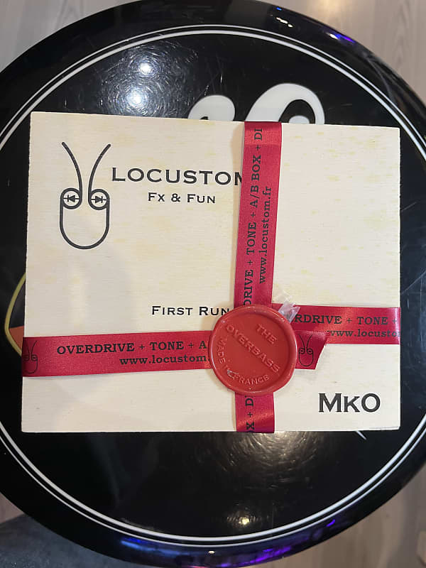 Locustom The overbass mk0 unboxed first run series 2016 - | Reverb