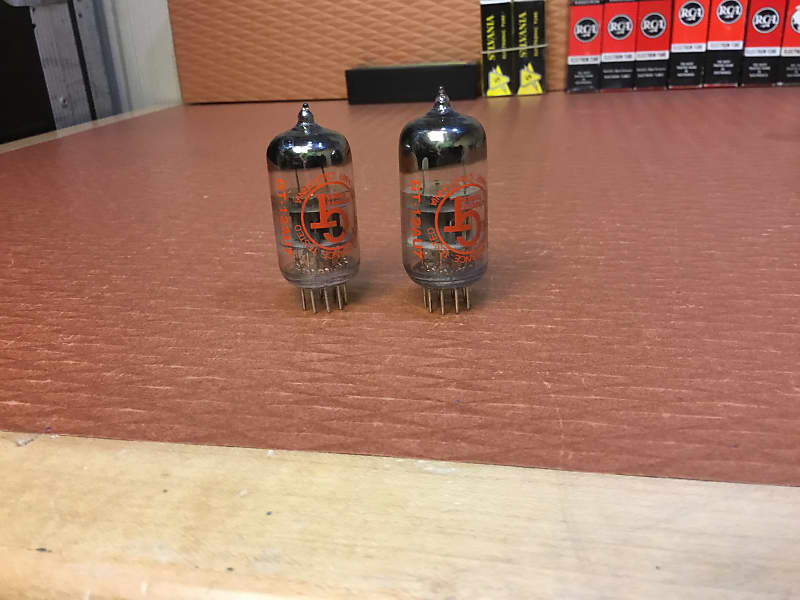 Groove Tubes GT-12AU7 tubes | Reverb
