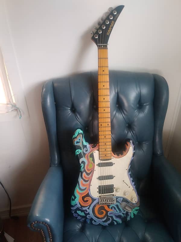 Kramer Aero star zx30H 80s - Black | Reverb