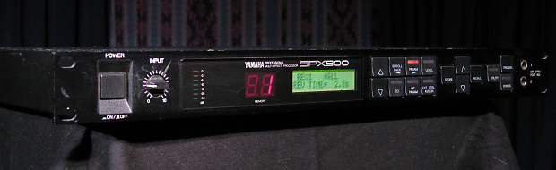 Yamaha SPX900 Multi-Effect Processor | Reverb Canada