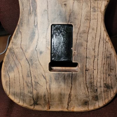 Left-Handed Frank Lucchesi Stratocaster Body | Reverb