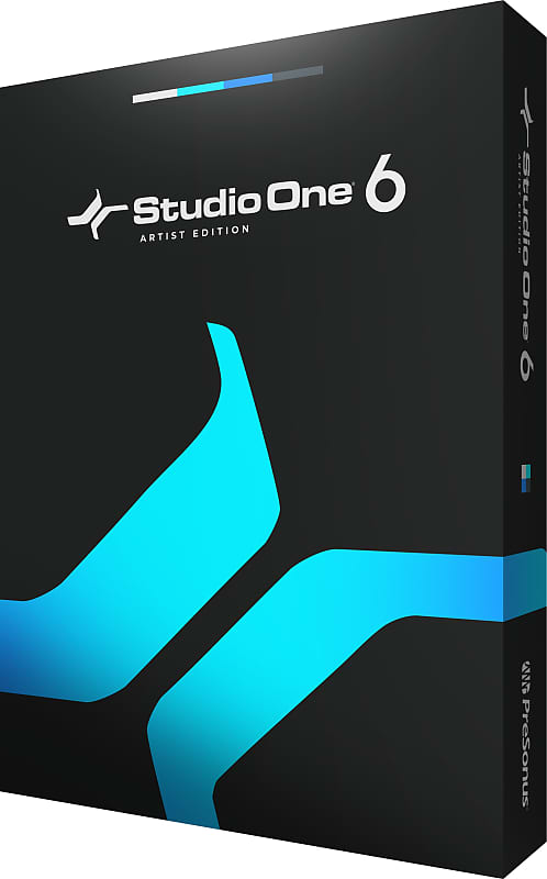 New PreSonus Studio One V. 6 Artist DAW Recording Software | Reverb