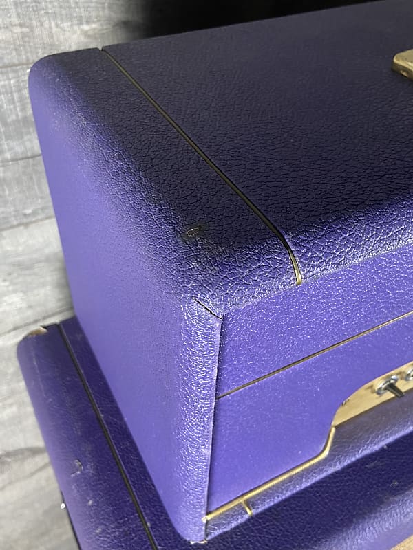 Marshall JMP 50 Half Stack 1971 - Purple | Reverb Australia