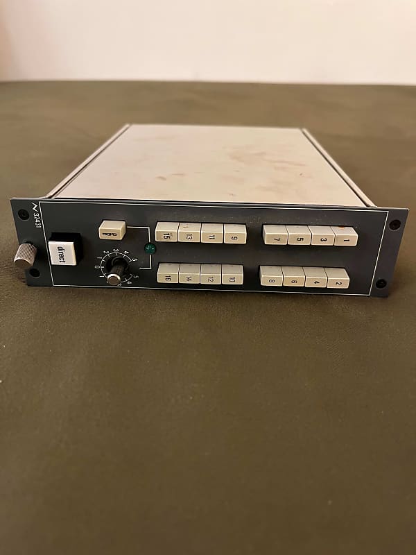 Neve 32431 Routing Module - RARE great condition | Reverb