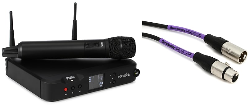 Rode RodeLink Performer Kit Wireless Handheld Microphone | Reverb