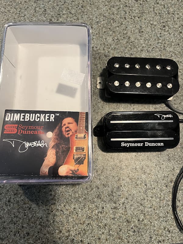Seymour Duncan SH-13 Dimebucker Bridge Humbucker | Reverb
