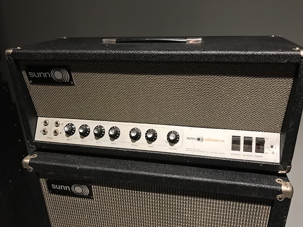 Sunn Coliseum P.A. head 1968 | Reverb