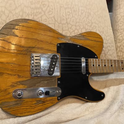 Bruce Springsteen Tribute Fender Esquire Petillo | Reverb