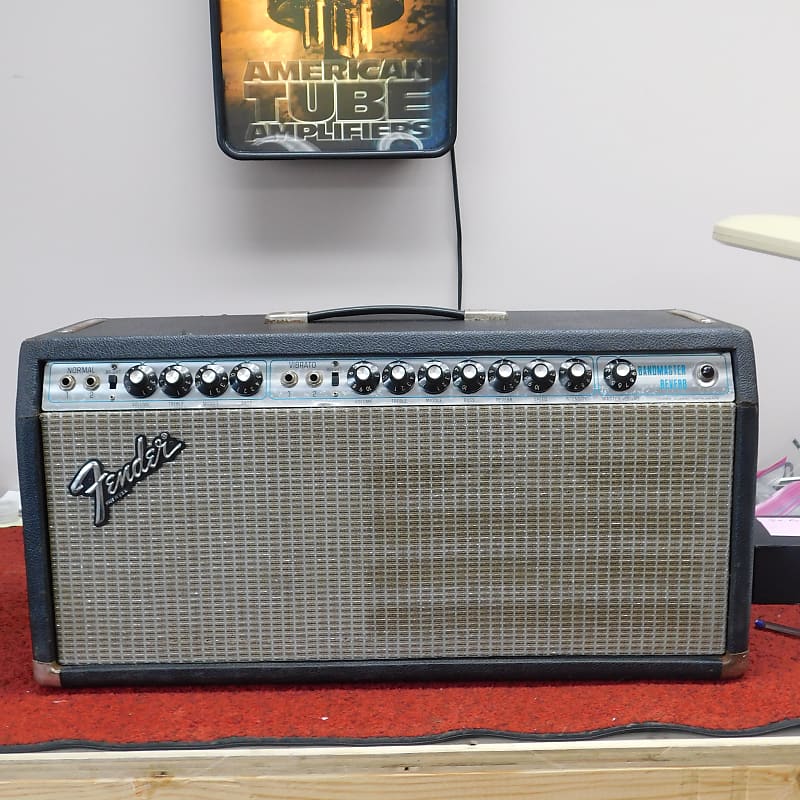Fender Bandmaster Reverb 1978 | Reverb