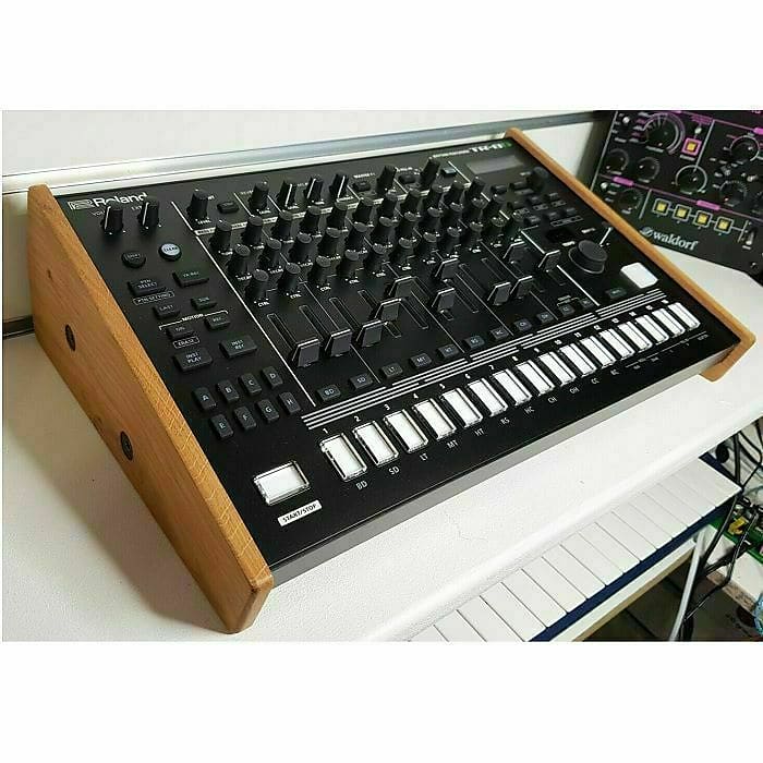 Synths & Wood Roland TR-8S Solid Oak Stand | Reverb