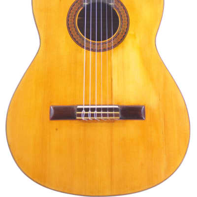 Modesto Borreguero 1955 flamenco guitar - rare guitar by one | Reverb