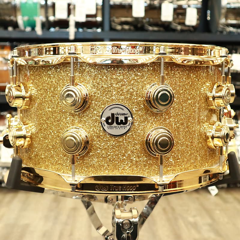 Dw Drums Gold Glass at Terri Kent blog