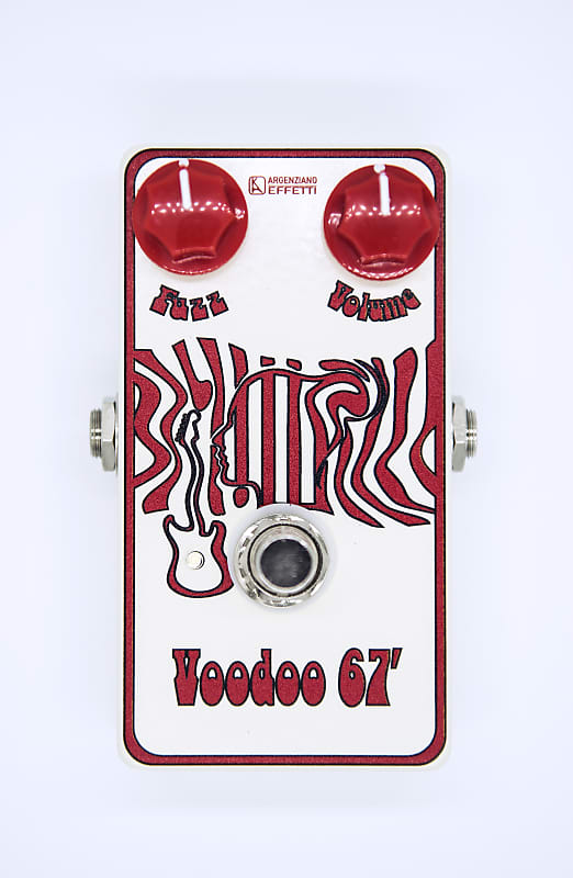 Argenziano Effetti NKT275 Fuzz Voodoo 67' 2018 Aged | Reverb Australia