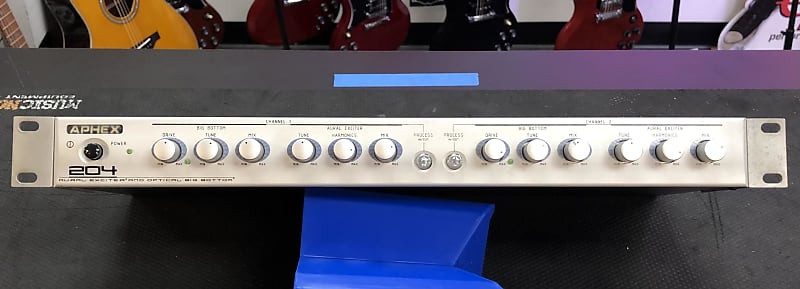 Aphex Model 204 Aural Exciter with Big Bottom | Reverb