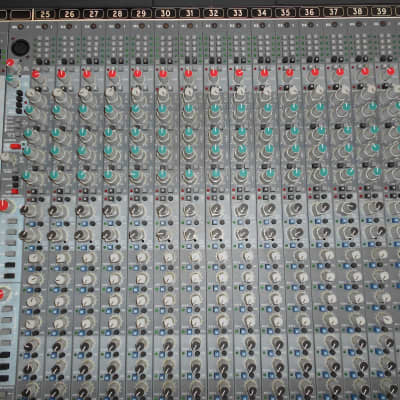 AMEK RECALL 44 IN recording console mixer board , Ready to go | Reverb