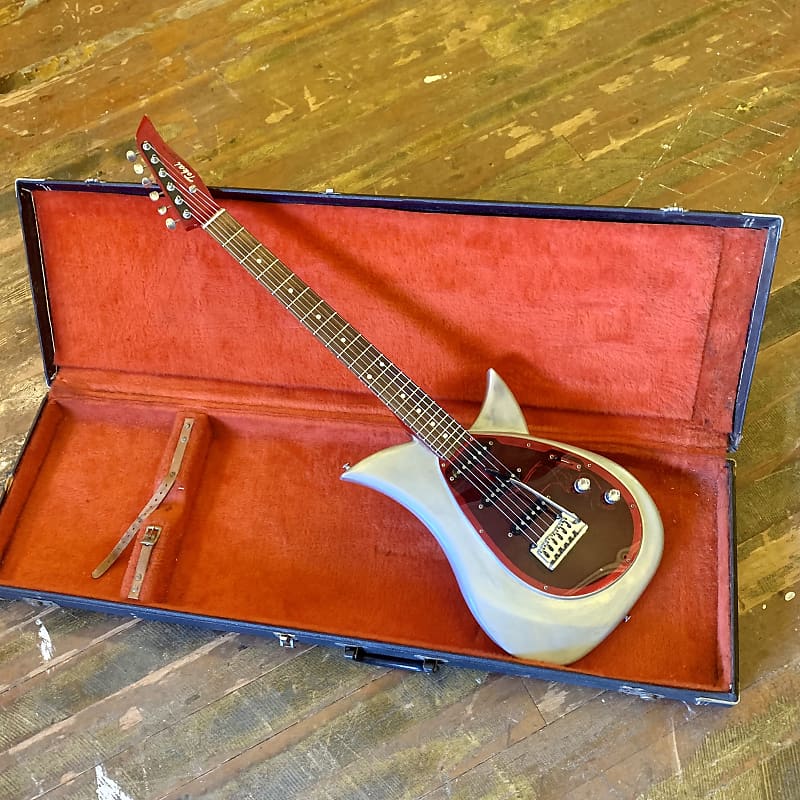 Tokai Talbo c 1980’s Aluminum body electric guitar original | Reverb