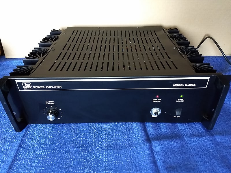 JW Davis D-500A Power Amplifier | Reverb