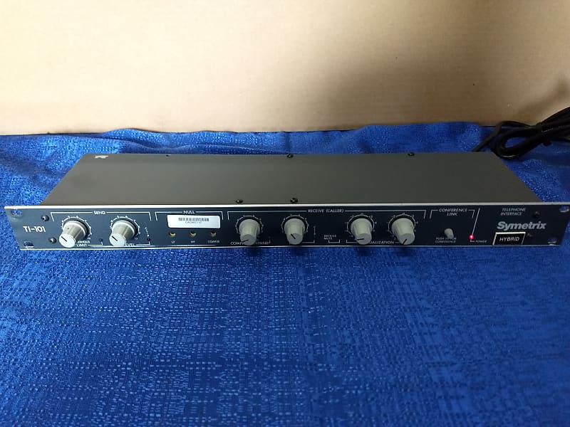 Symetrix TI-101 Telephone Interface | Reverb